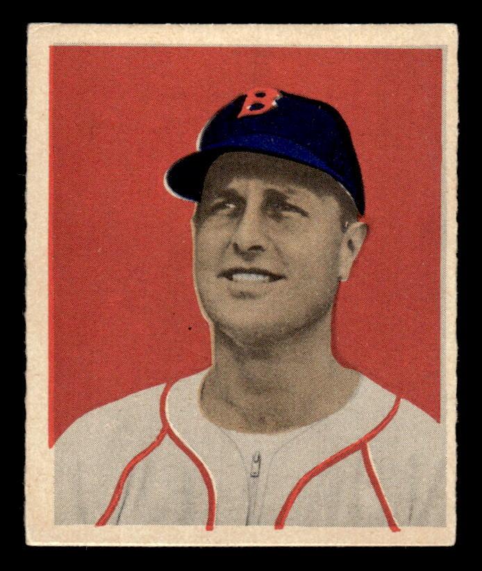 1949 BOWMAN JACK KRAMER 53 NRMT RC BASEBALL BOSTON RED SOX – Vintage ...