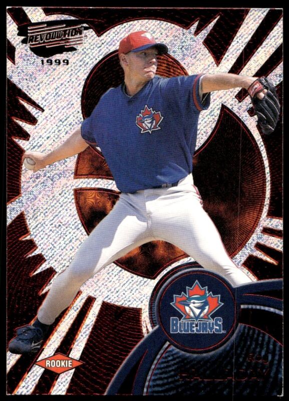1999 PACIFIC REVOLUTION ROY HALLADAY 148 MINT SP HOF RC RED 298/299 BL ...