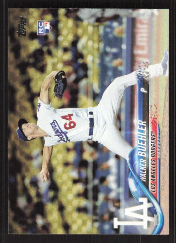 2018 TOPPS WALKER BUEHLER 177 MINT RC BASEBALL LOS ANGELES DODGERS – My ...
